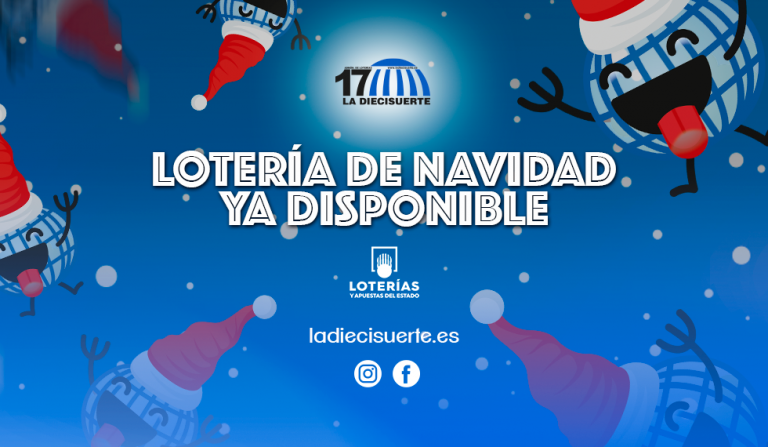 Ya puedes comprar lotería de Navidad 2022 - La Diecisuerte Valencia