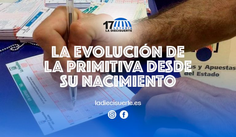 La evolución de la Primitiva desde su nacimiento - La Diecisuerte